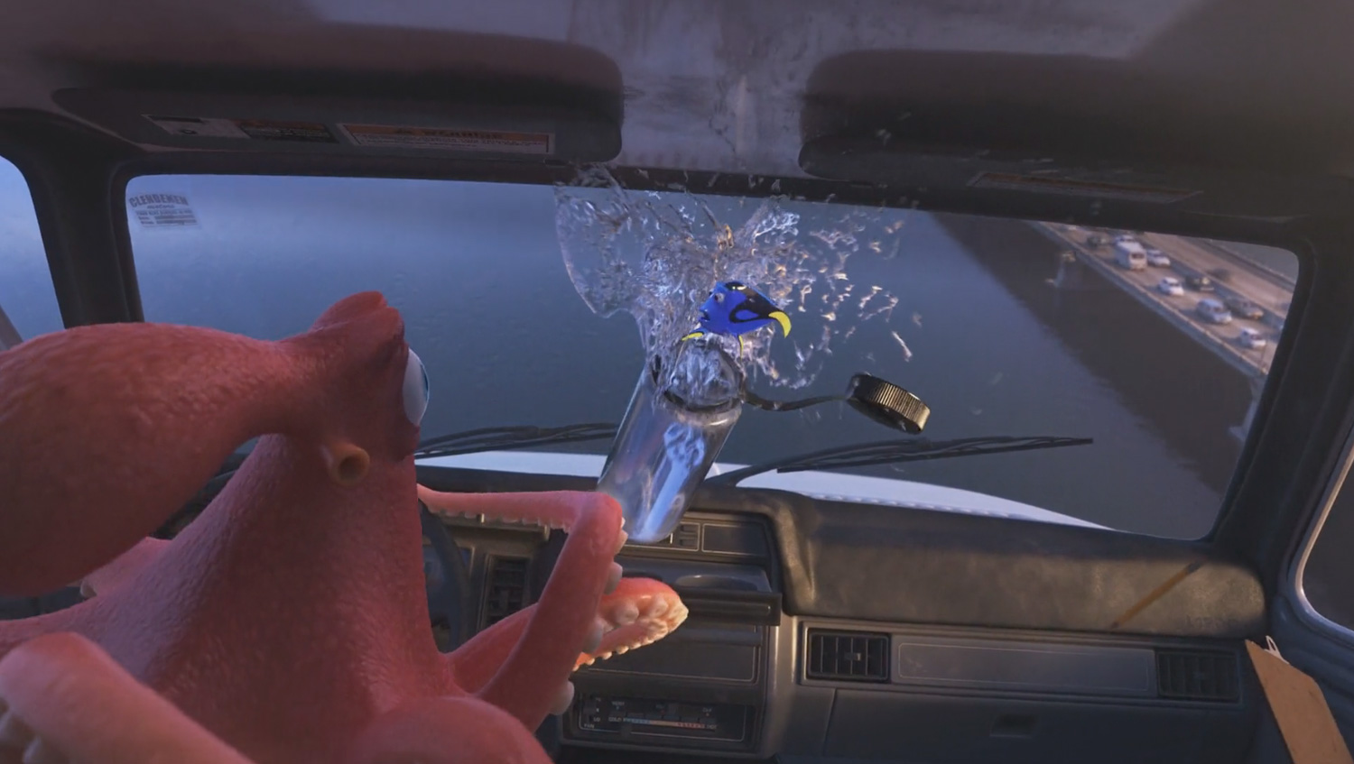 FINDING DORY - Charles Larrieu Character Animator